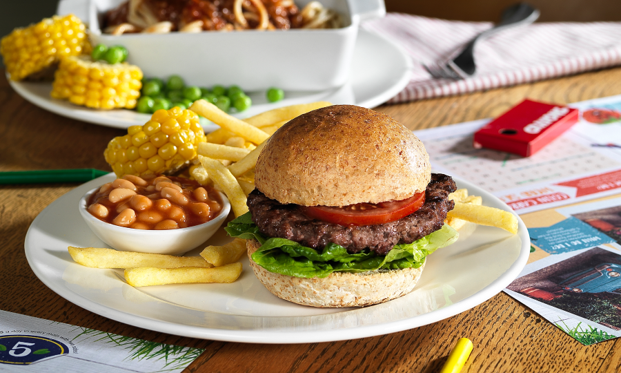 Daytime Menu at Cookhouse + Pub