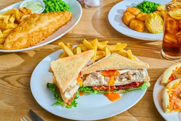 Daytime Menu at Cookhouse + Pub