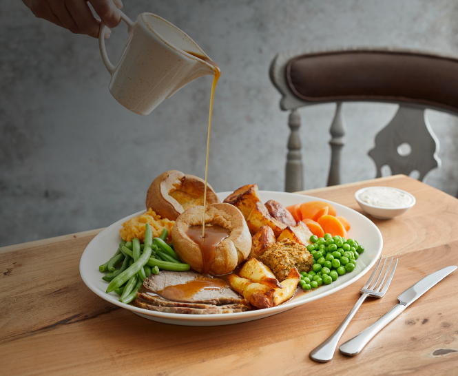 Sunday Roast at Cookhouse + Pub