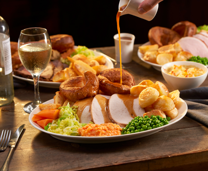 Sunday Roast at Cookhouse + Pub